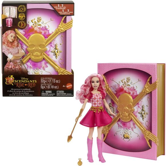 Mattel | Other | Mattel Disney Descendants The Sorcerers Cookbook ...